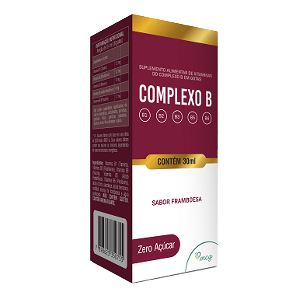 Complexo B – Gotas – MCG Indústria